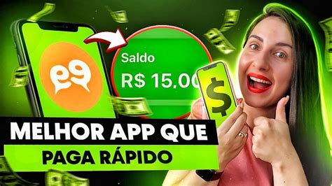 Top Aplicativo Para Ganhar Dinheiro Com O Celular Paga RÁpido Android E