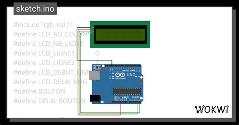 LCD Wokwi ESP32 STM32 Arduino Simulator