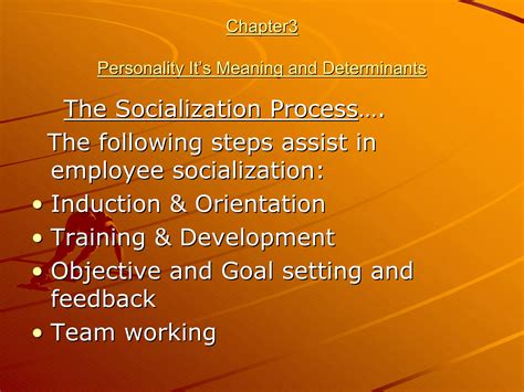 Personality Meaning And Determinants Pdf