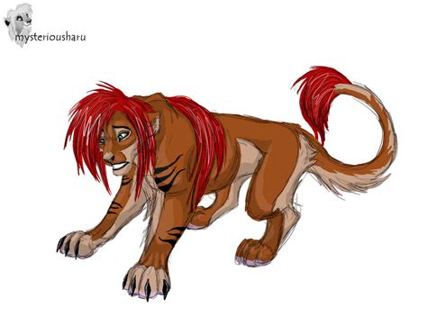 Lion By Mysteriousharu On Deviantart