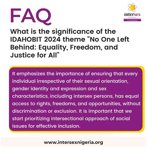 Intersex Nigeria Advocating For Intersex People In Nigeria