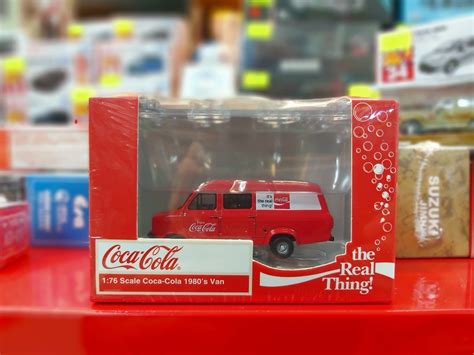 全新 Tiny 微影 特價 1 76 Coca Cola 1980s Van 合金 模型車 興趣及遊戲 玩具 And 遊戲類 Carousell