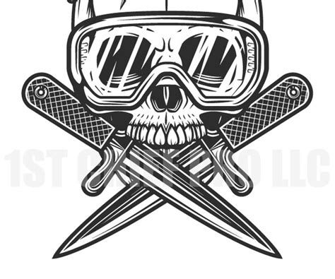 Artstation Gangster King Skull In Crown With Crossed Knife And New