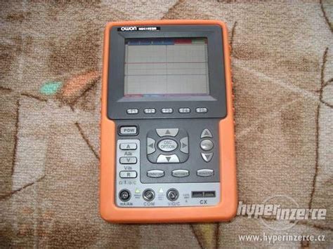 Osciloskop digitální LCD Owon HDS1022M 2x 20 MHz bazar Hyperinzerce cz