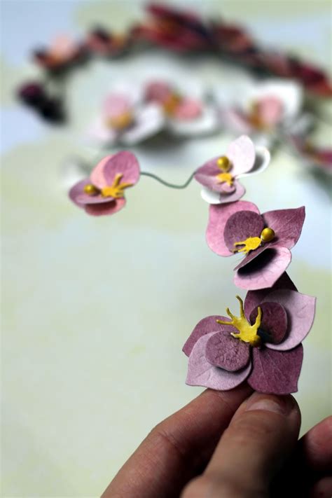 Четвёртый мастер-класс. Нож один = Цветка три. Виктория Craft. - EcoPaper