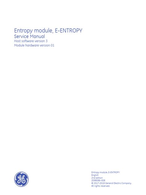 Manual Tecnico Modulo Eng Entropy Pdf Electroencephalography
