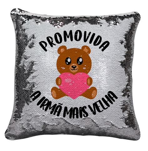 Almofada Personalizada Promovida A Irmã Mais Velha 6 Pet