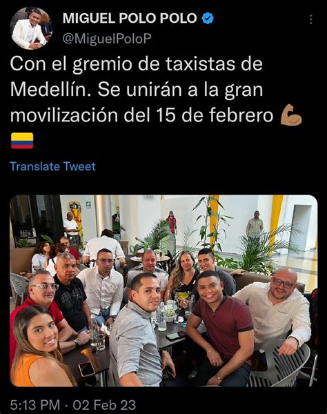 Premios Migue Uribe T on Twitter Él