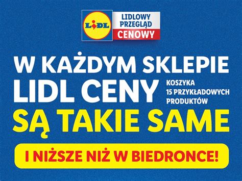 Lidl Polska Zakupy Robię W Lidlu