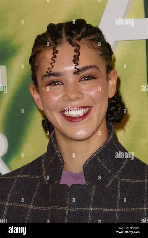 London UK 24 October 2023 Safia Oakley Green Pictured At The THE