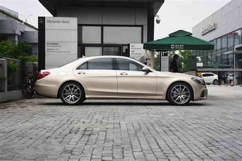 【奔驰s级s 450 L 4matic 臻藏版外观图片 汽车图片大全】 易车