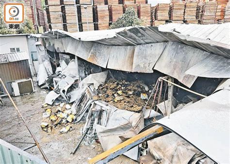 鐵皮收容所冷氣機短路釀災 逾70貓葬身火海 東方日報