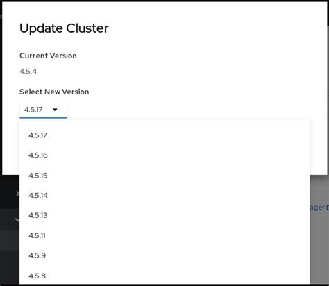 A Guide To Updating Red Hat Openshift 4 Red Hat Developer