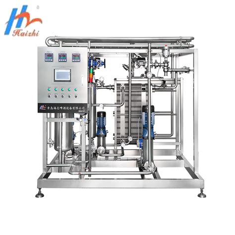Commercial Beer Pasteurizer For Rapid Pasteurization China Beer Flash