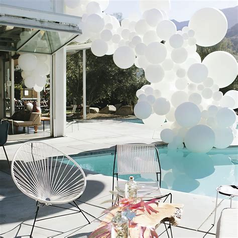 Buy Partywoo White Balloons 55 Pcs 12 Inch Latex Balloons Latex Matte