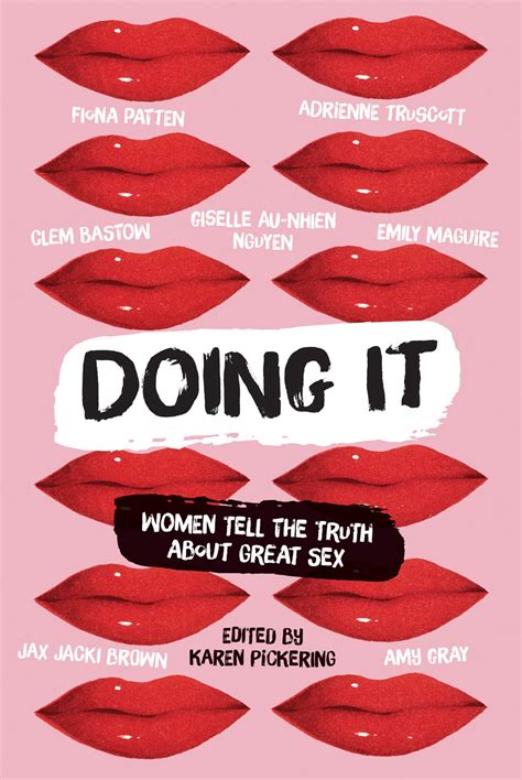 Doing It Women Tell The Truth About Great Sex Ebook