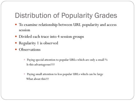 Ppt A Popularity Based Prediction Model For Web Prefetching