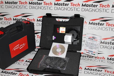Delphi Universal Arıza Tespit Cihazı Bluetooth Master Tech Diagnostic
