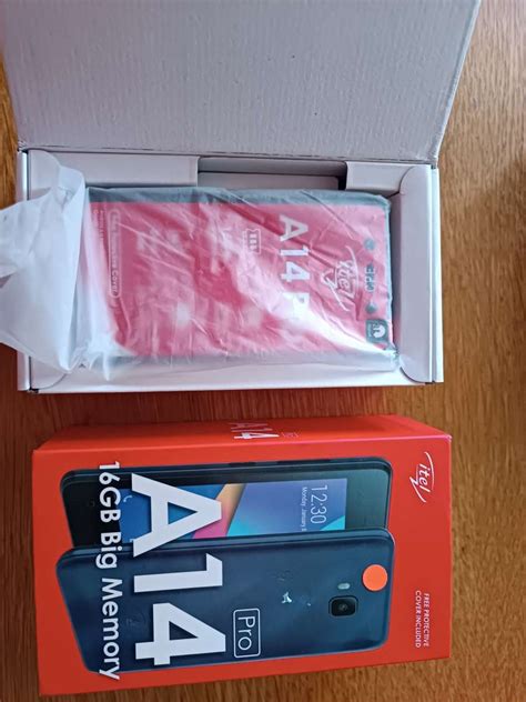Other Smartphone Brands Itel A14 Pro 16gb Memory Demo Model Please