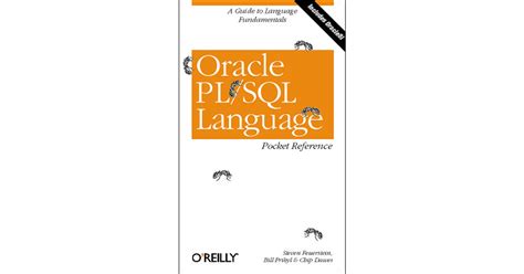 Oracle Plsql Language Pocket Reference Second Edition Book