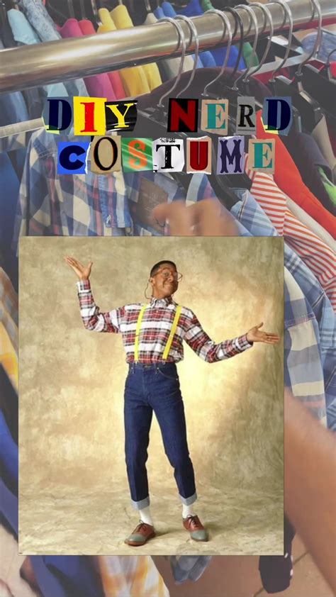 Cute Nerd Costumes Diy