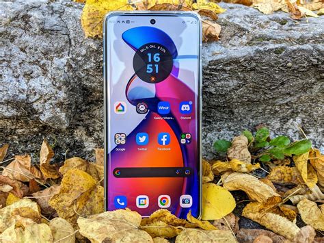 Análisis del smartphone Motorola Edge 30 Fusion No es de gama alta