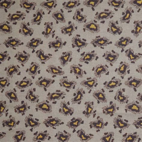 Leopard Spot Warner Textile Archive