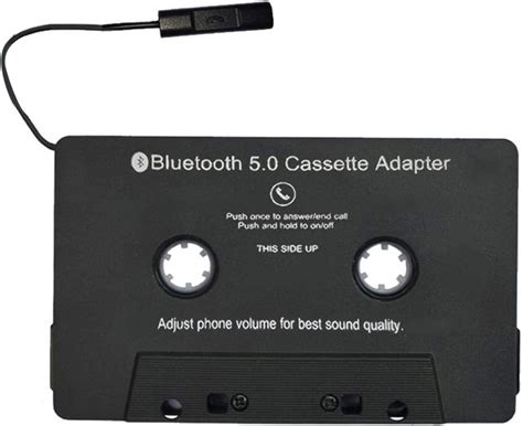 Car Audio Bluetooth Cassette To Aux Receiver Convert Car Answer Phone