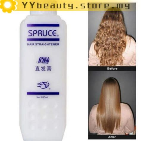 Hair Rebonding Cream Ubat Krim Lurus Rambut 1 Step Lulus 800ml