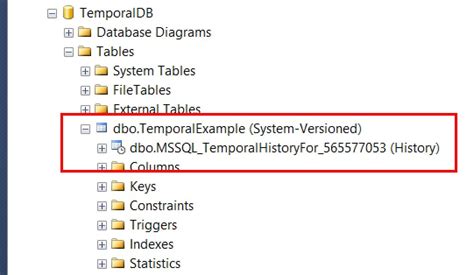 Sql Server Creating Simple Temporal Table Sql Authority With