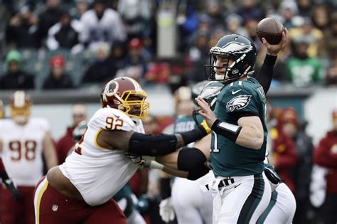 Carson Wentz Report Card From Eagles Loss To Washington Redskins
