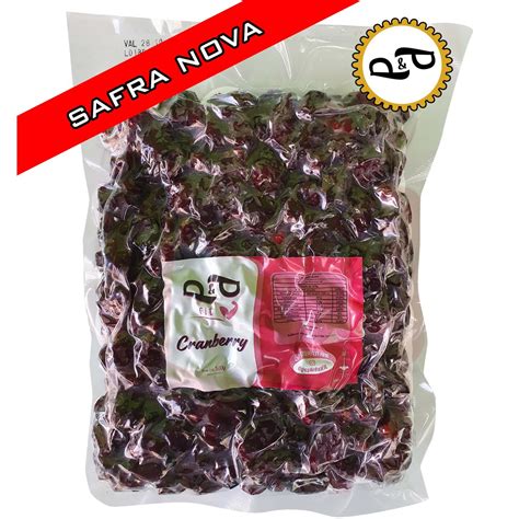 Cranberry Inteiro Desidratado Pandp Previne Infecção Urinária Shopee