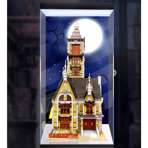 PRE ORDER Display Case Box 10273 Creator Haunted House Shopee