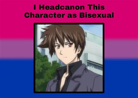 I Headcanon Kazuma Yagami As Bisexual By Asiathecrossovergal On Deviantart
