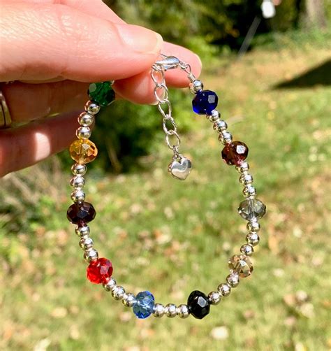 Taylor Swift Midnights Inspired Bracelet Bejeweled Silver Etsy