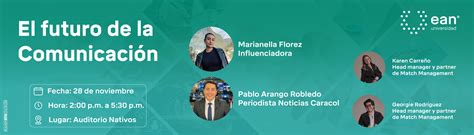 El Futuro De La Comunicación Universidad Ean