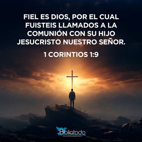 1 Corintios 1 9 Referencias Cruzadas De La Biblia Conexiones