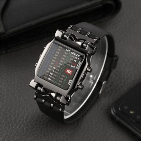 Led Binary Watch Heyfitae