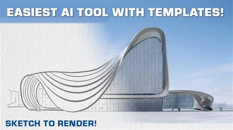 PromeAI FREE Online Sketch To Render Tool YouTube
