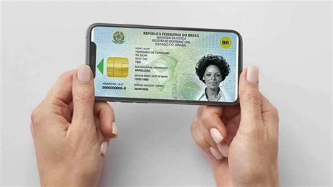 Brasileiros se surpreendem novo número do RG
