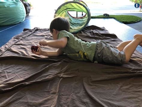 Roll Crawl And Jump Otplan Activity Idea