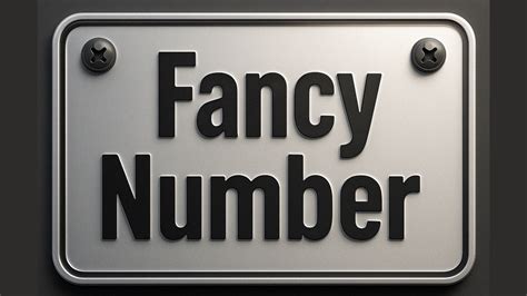 Fancy Number 2025 भारत में गाड़ी के लिए फैंसी नंबर प्लेट कैसे प्राप्त