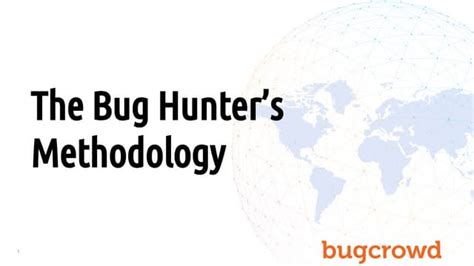 Bug Bounty Hunter Methodology Nullcon 2016 Ppt