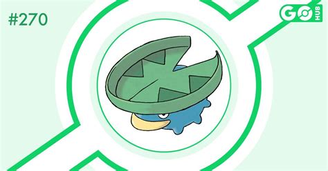 Lotad Pokémon Go Beste Moveset Counters Max Cp And Stats