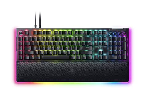 Buy RazerBlackWidow V Pro Wired Mechanical Gaming Keyboard Yellow Switches Linear Silent