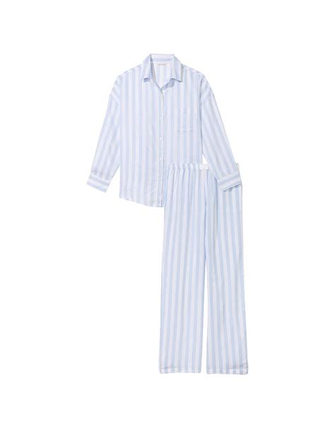 Conjunto De Pijama Larga De Modal Y Algodón Set De Pijamas Victoria