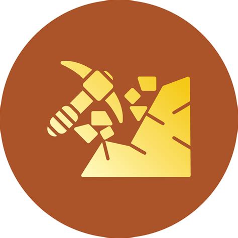 Mining Creative Icon Design 15962085 Vector Art At Vecteezy