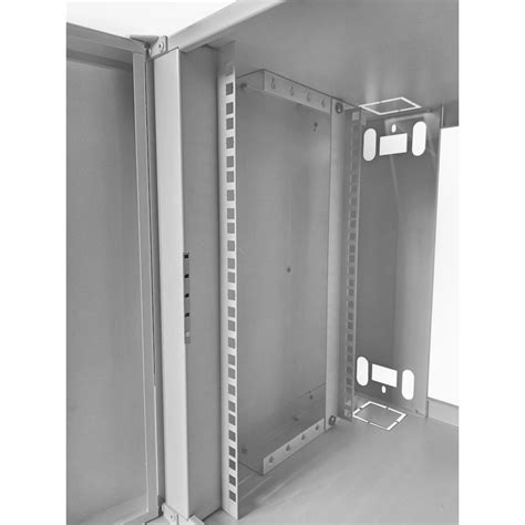 Ad Tek Network Cabs 9u 19 Inch Data Rack Cabinet Networking Cabinet