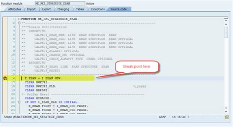 Implicit Enhancement Not Showing During Debugging Sap Community