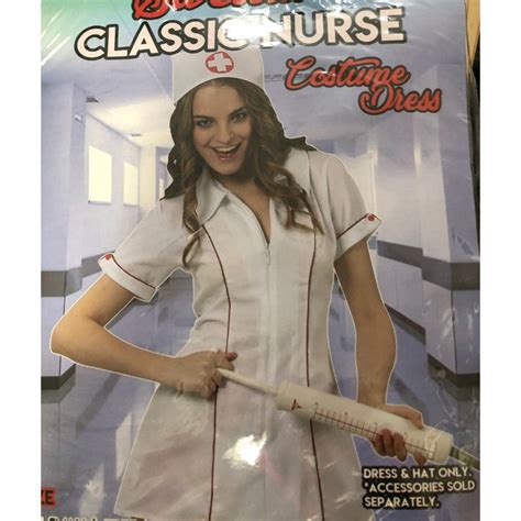 Classic Nurse Ladies Costume Cracker Jack Costumes Brisbane